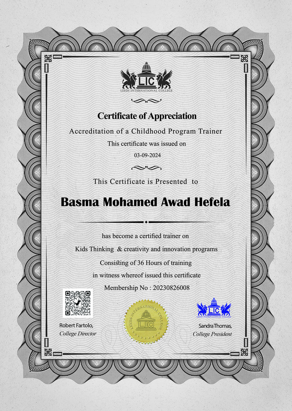 leedscollege | Basma Mohamed Awad Hefela
